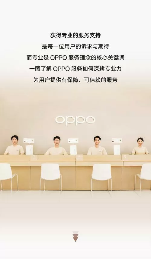oppo售后人工服务电话图标
