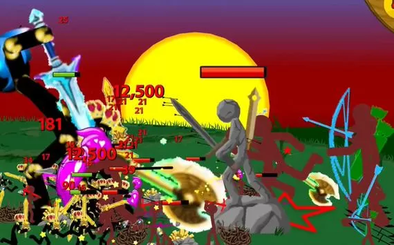 StickWar万圣节(FM魔改版)截图