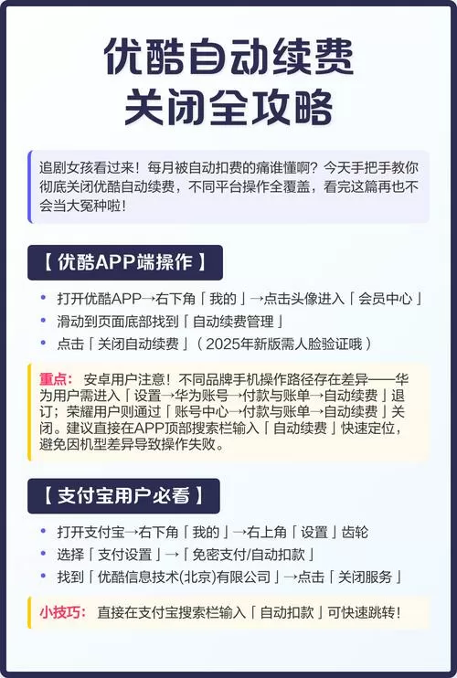 优酷怎么关闭自动续费苹果手机图标