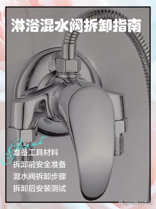 换花洒管子要关水阀吗图标
