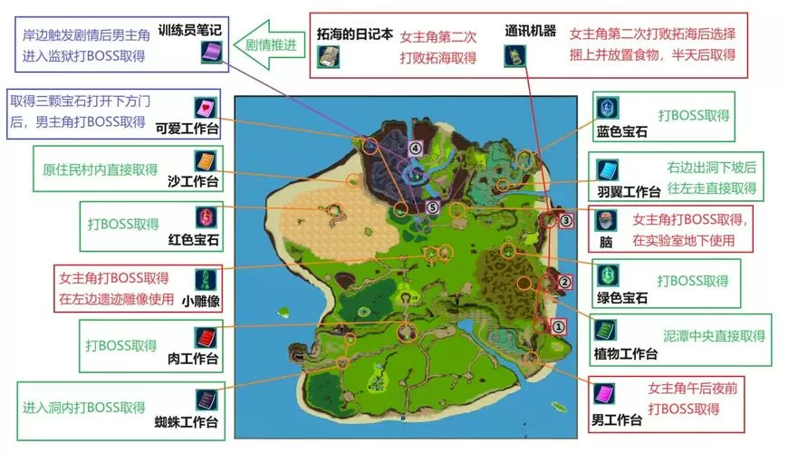 madisland卡娜攻略图标