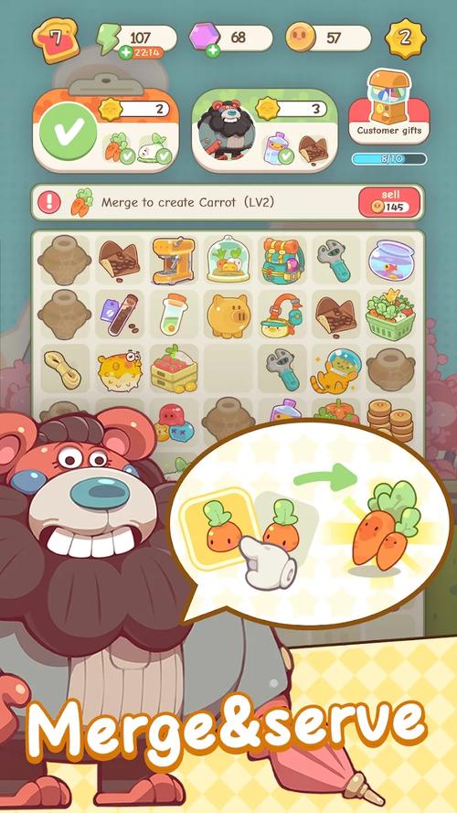 奇妙餐车营地-v1.0.38(破解无限金币紫钻版-益智养成经营)截图
