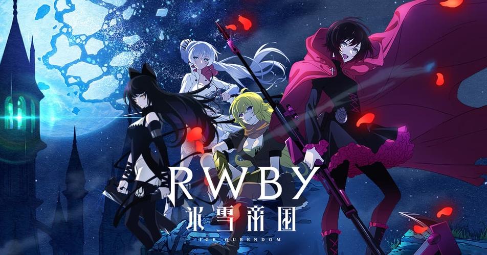 RWBY冰雪弓矢_96535截图