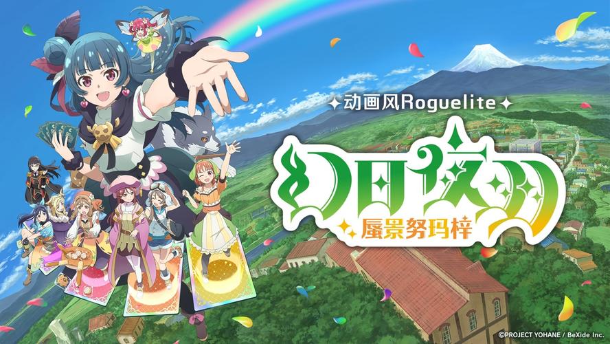 幻日夜羽蜃景努玛梓完整版Steam移植截图