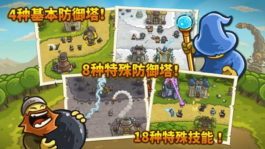王国保卫战3起源