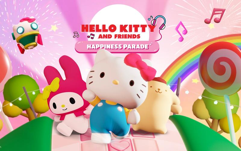 Hello-Kitty幸福游行106图标