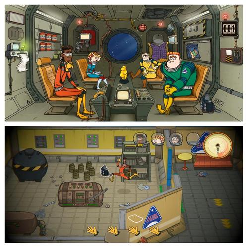60秒生存太空版60Parsecs!v1.3.1完整版进游戏，长，请耐心等待。Steam移植截图