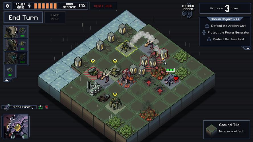 陷阵之志-v1.2.76(破解去除限制版-经典回合制策略机甲对战)截图