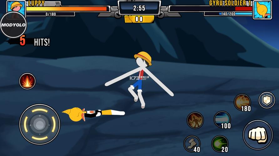 StickmanWarriors_1.3.4截图