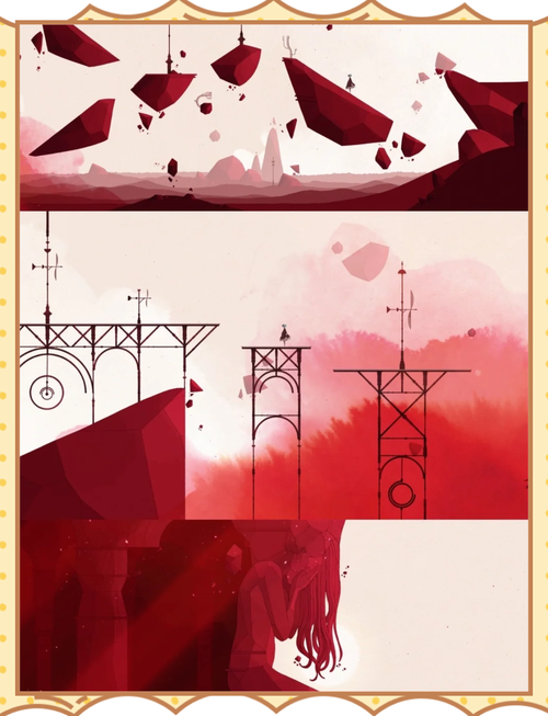 GRIS格里斯的旅程Steam移植​