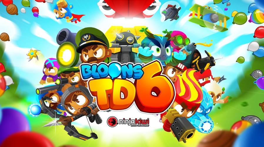 气球塔防6v41.0完整版Steam移植截图