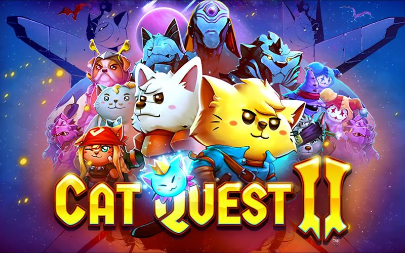 喵咪斗恶龙CatQuestv1.2.15完整版Steam移植图标