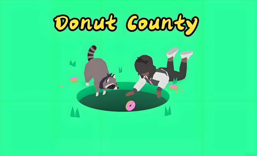 甜甜圈都市DonutCountyv1.1.0完整版Steam移植截图