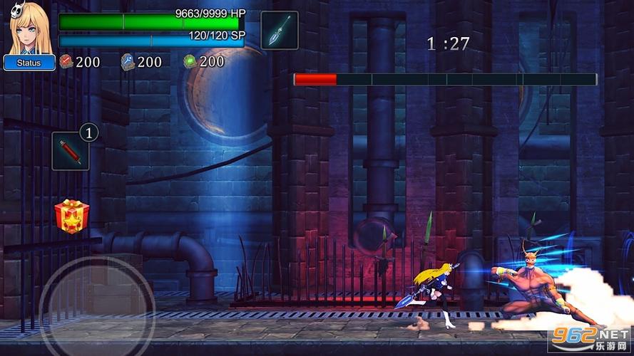 魔塔猎人艾尔莎的试炼v1.40完整版+菜单版公众号：无忧游戏库Steam移植截图