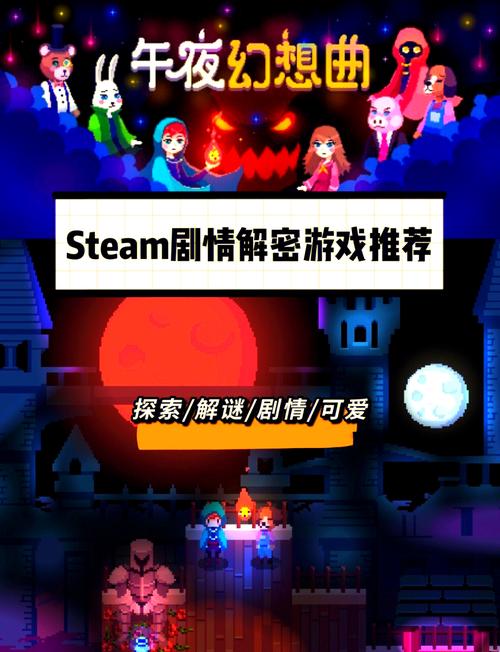 午夜幻想曲v1.0.9完整版Steam移植图标
