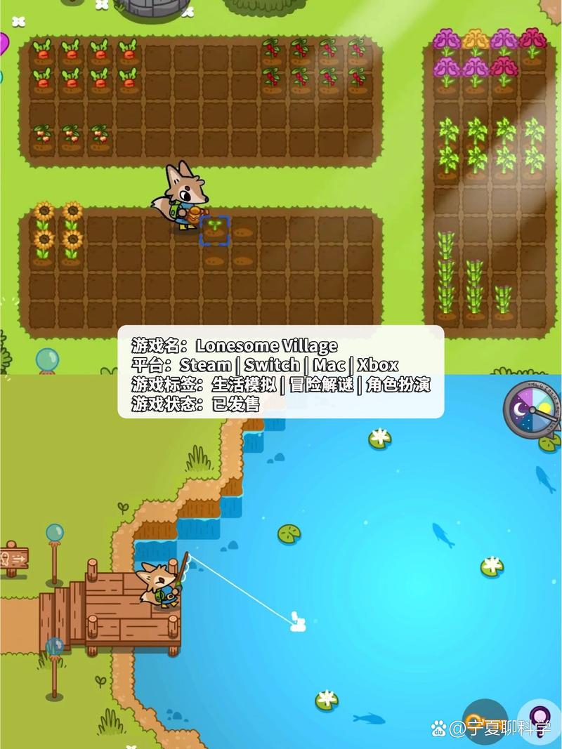 孤独的村庄LonesomeVillage（完整版Steam移植去谷歌）