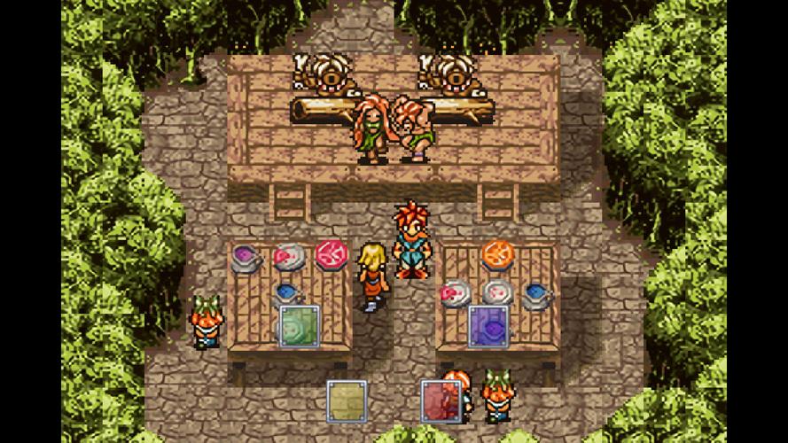 时空之轮-v2.0.5(破解无限金币版-大型名作RPG游戏)截图