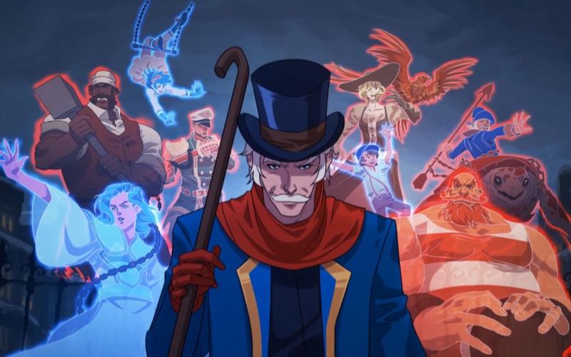 埃比尼泽与无形世界v1.1.1完整版Steam移植(1)截图