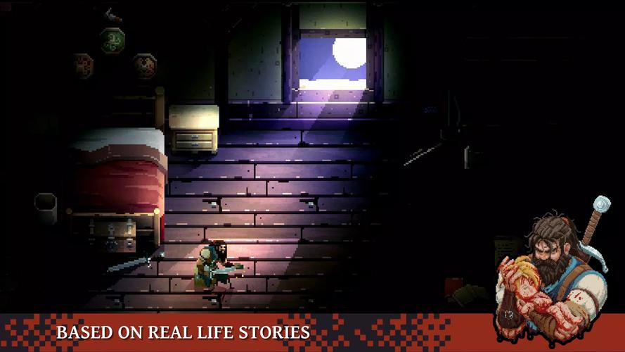 无勇之地-v1.35.16(破解永久免付费版-10月17日-一个被噩梦困扰的退役战士)