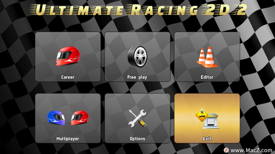 终极赛车2D2v1.1.5完整版Steam移植图标