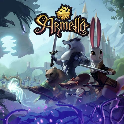 阿门罗Armello完整版断网运行！Steam移植图标