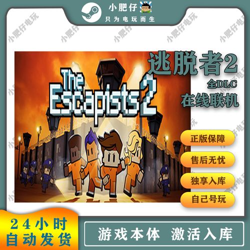 逃脱者TheEscapists汉化版+完整版Steam移植截图