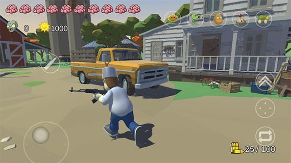 105503戴夫有枪植物大战僵尸3D射击1截图