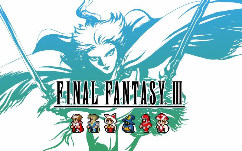 最终幻想3v1.0.5(支持安卓14游玩)完整版Steam移植图标
