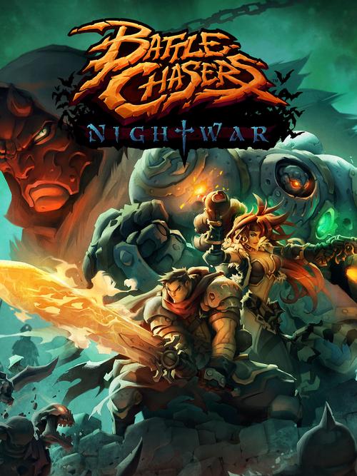 战神夜袭BattleChasersNightwarv1.0.29完整版Steam移植截图