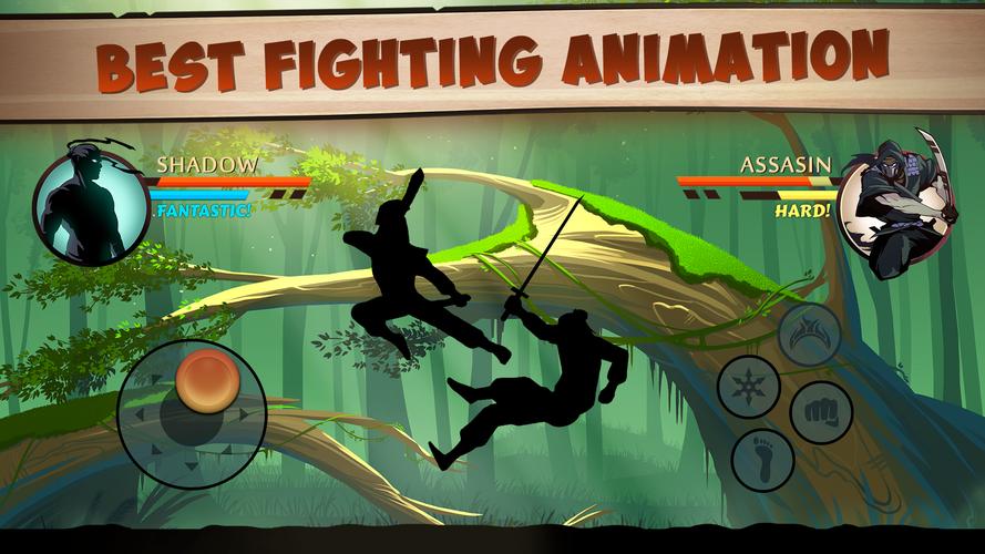 暗影格斗2shadow-fight-2-v2.36.1-mod1内置大量MOD菜单功能+截图
