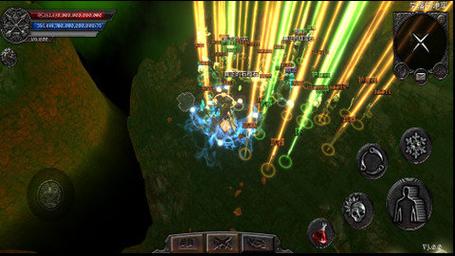 阿尼玛灵魂-v3.0.3(破解无限金币版-魔兽画风动作闯关打装备)截图