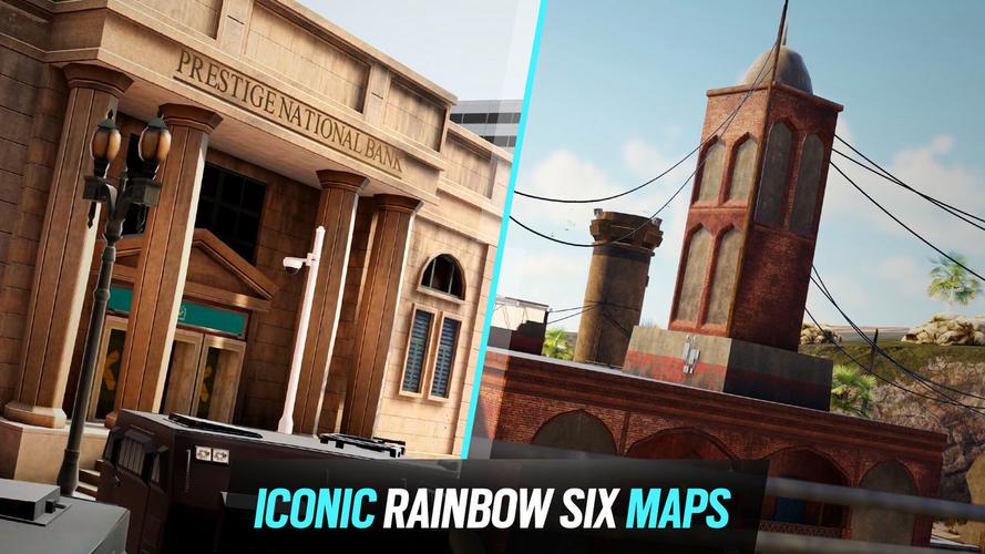 彩虹六号手游RainbowSixMobilev1.1.0Steam移植