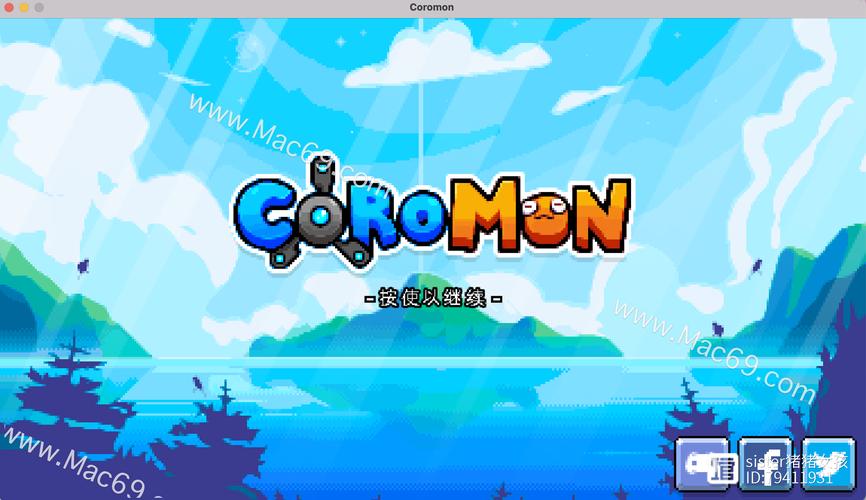 科罗蒙Coromonv1.2.10完整版Steam移植图标