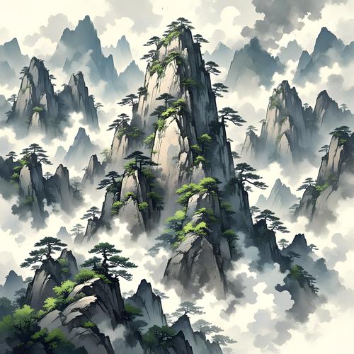 山海图-v1.2(破解免广告奖励版-水墨画风益智解谜找茬)图标