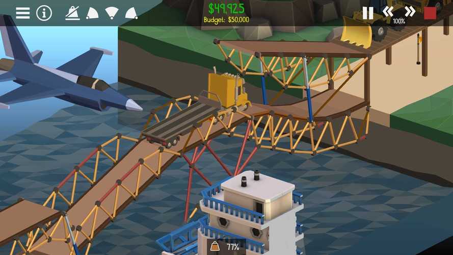 桥梁建造师v10.2完整版Steam移植