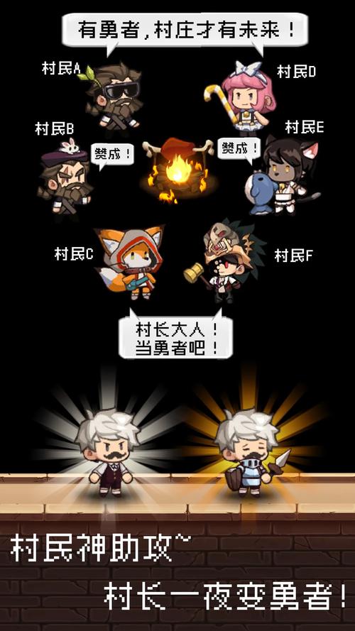 勇者是村长大人（大量货币）截图