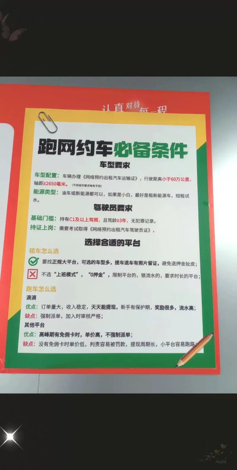 滴滴网约车要什么条件才可以跑图标