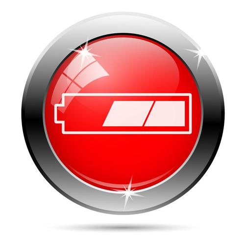 红色充电标志是什么意思图标