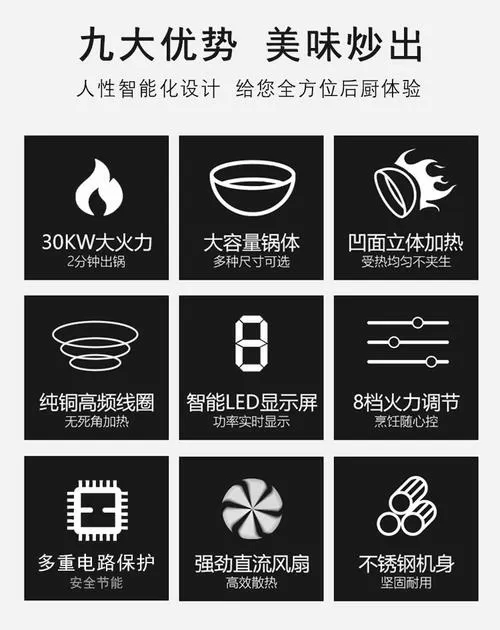 电炒锅和电磁炉哪个好图标