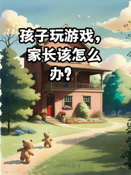孩子总玩游戏怎么办图标