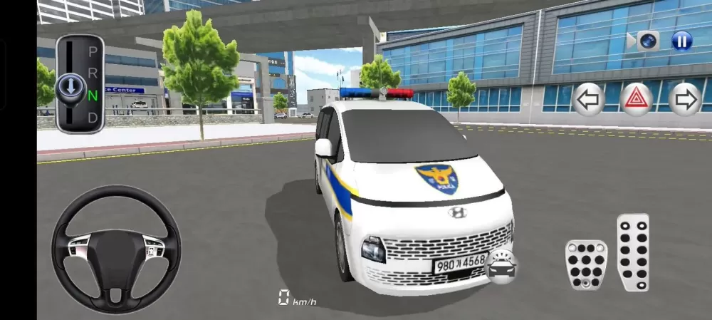 警车驾驶模拟器2019无限金币图标