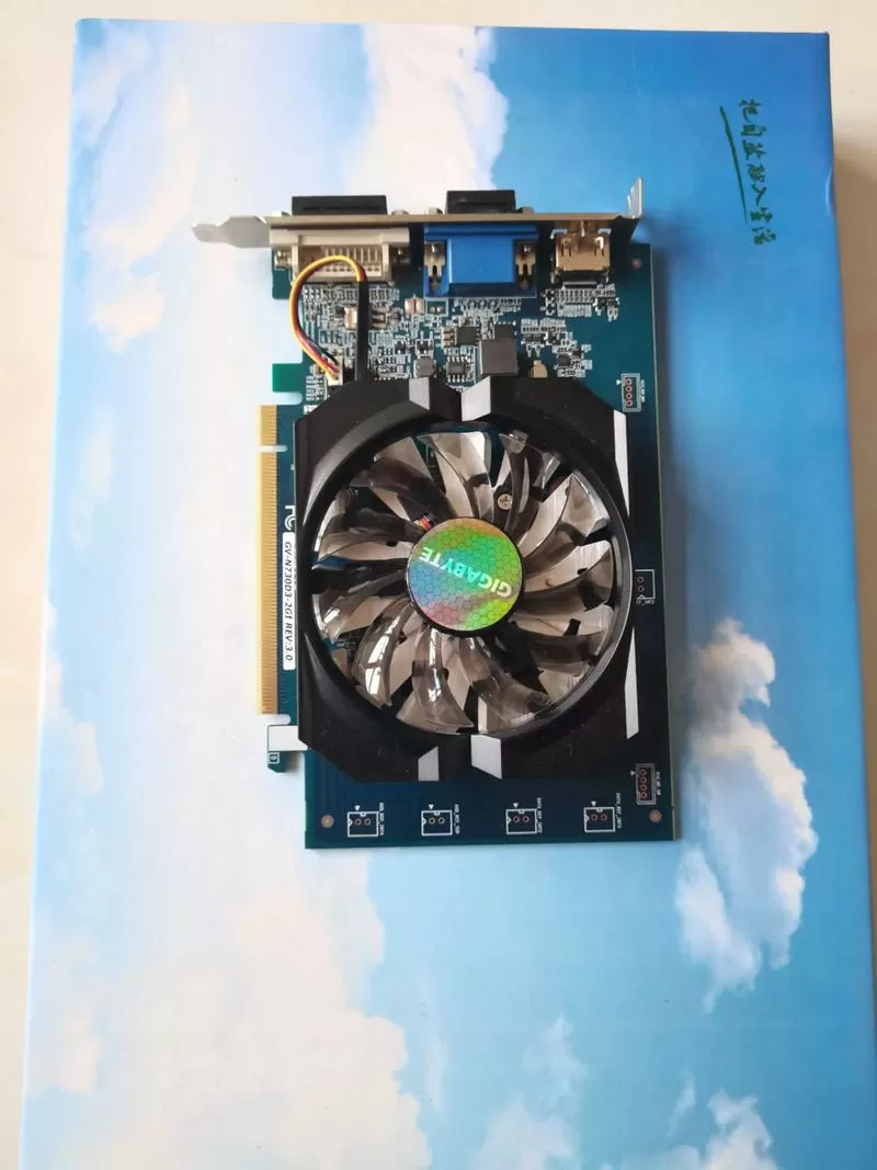 gt730功耗截图