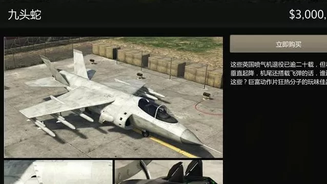 gta5九头蛇怎么放干扰弹截图