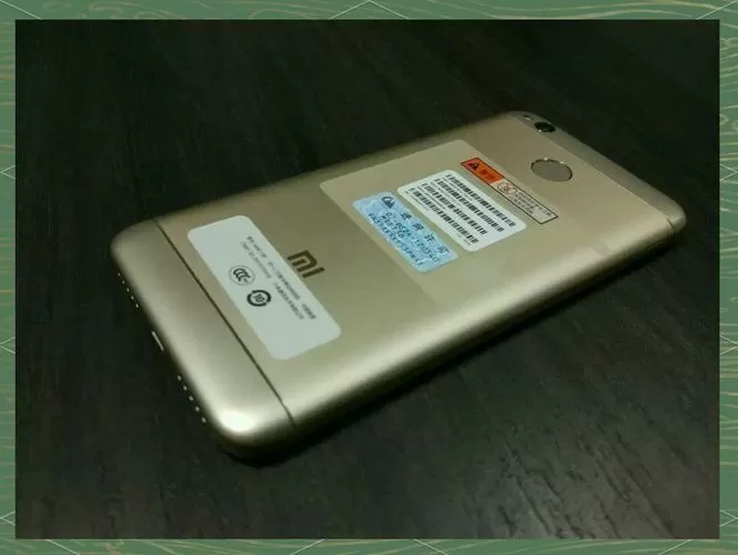 红米4x参数截图