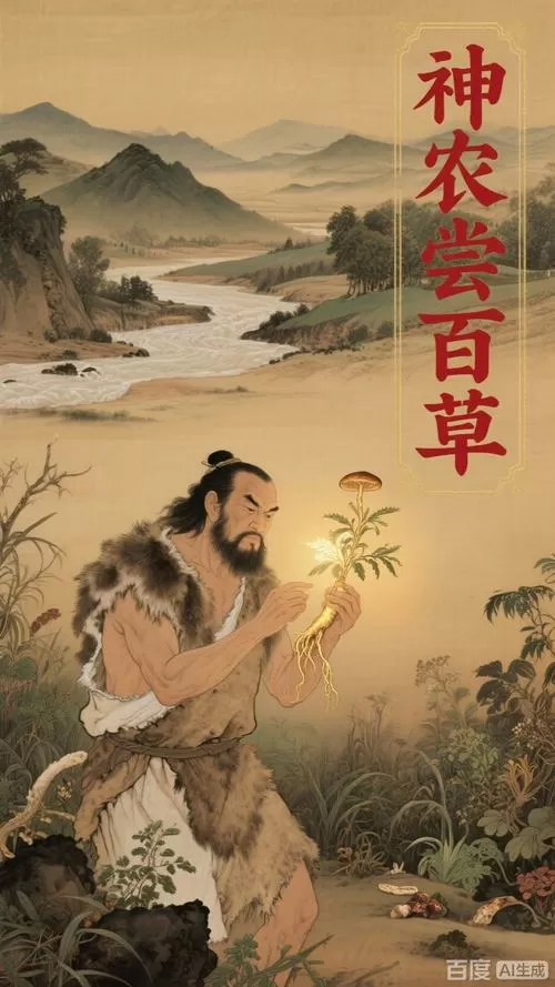 神农尝百草是真实的吗图标