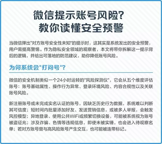 微信账号提示风险怎么办图标