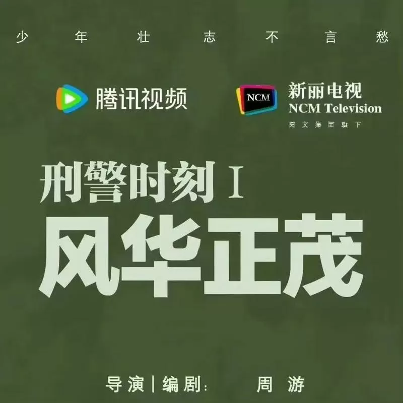 白敬亭《风华正茂》图标