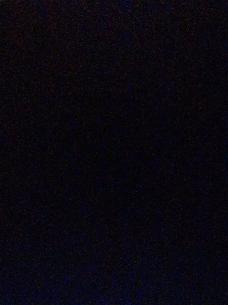 手机屏幕纯黑后出现白点截图