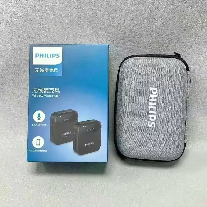 philips无线麦克风怎么用