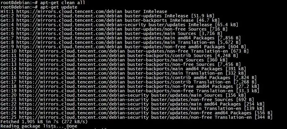 linuxdeploy镜像源